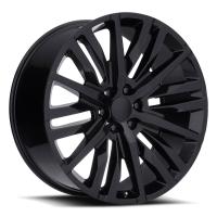 China Powder Coated 2021 Sierra 1500 20 Inch GMC Replica Wheels 5921 Rims 6x5.5 for sale
