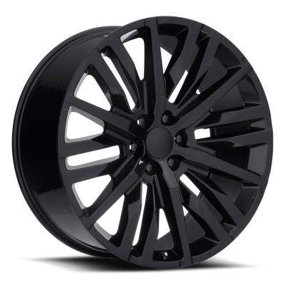China Powder Coated 2021 Sierra 1500 20 Inch GMC Replica Wheels 5921 Rims 6x5.5 for sale