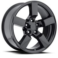China TUV 5x135 Ford Lightning Chrome Rims 18x9.5 20x9 Ford Oem Replica Wheels Offset +8 for sale
