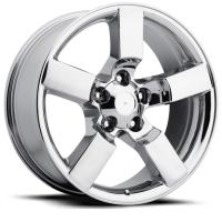 China TUV 5x135 Ford Lightning Chrome Rims 18x9.5 20x9 Ford Oem Replica Wheels Offset +8 for sale