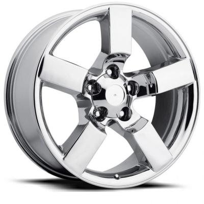 China TUV 5x135 Ford Lightning Chrome Rims 18x9.5 20x9 Ford Oem Replica Wheels Offset +8 for sale