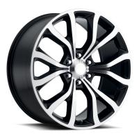 China Gloss Black 2018 Ford Expedition Platinum Wheels 22x9.5 6x135 Replica Wheels for sale