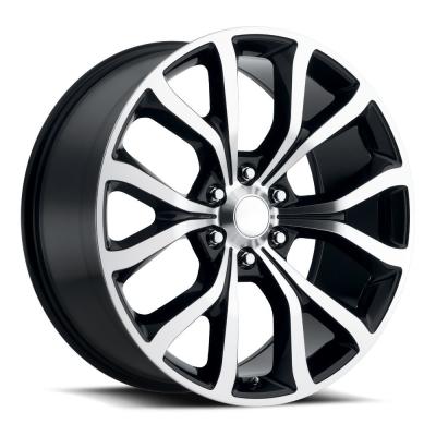 China Gloss Black 2018 Ford Expedition Platinum Wheels 22x9.5 6x135 Replica Wheels for sale