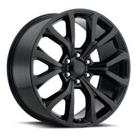 China Gloss Black 2018 Ford Expedition Platinum Wheels 22x9.5 6x135 Replica Wheels for sale