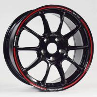 China Classic Car Aftermarket Wheels 5x114.3 17 18 19 Inch Black Alloy Wheels JWL for sale