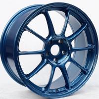 China Classic Car Aftermarket Wheels 5x114.3 17 18 19 Inch Black Alloy Wheels JWL for sale