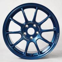 China Classic Car Aftermarket Wheels 5x114.3 17 18 19 Inch Black Alloy Wheels JWL for sale