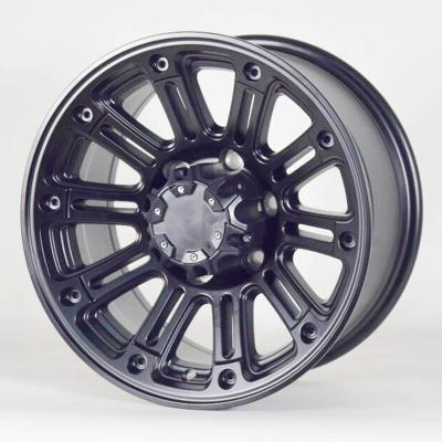 China Aftermarket 16x8 Off Road Rims 6x139.7 16 Inch 4x4 Alloy Wheels TS16949 for sale