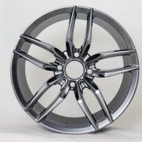 China Silver Black 73.1 Car Aftermarket Wheels Aluminum Alloy 4X100 5x114.3 17 inch rims for sale
