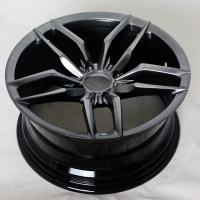 China Silver Black 73.1 Car Aftermarket Wheels Aluminum Alloy 4X100 5x114.3 17 inch rims for sale