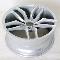 China Silver Black 73.1 Car Aftermarket Wheels Aluminum Alloy 4X100 5x114.3 17 inch rims for sale
