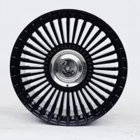 China Black Machined Face Car Aftermarket Wheels 20 21 Inch Aluminum Rims TS16949 for sale