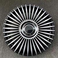 China Black Machined Face Car Aftermarket Wheels 20 21 Inch Aluminum Rims TS16949 for sale