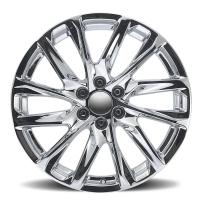 China Chrome Cadillac Replica Wheels OE 22 Inch Escalade Platinum Rims 6x5.5 +28 for sale