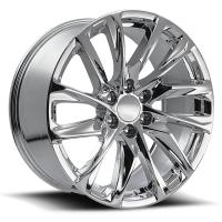 China Chrome Cadillac Replica Wheels OE 22 Inch Escalade Platinum Rims 6x5.5 +28 for sale