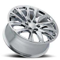 China Chrome Cadillac Replica Wheels OE 22 Inch Escalade Platinum Rims 6x5.5 +28 for sale