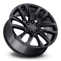 China Chrome Cadillac Replica Wheels OE 22 Inch Escalade Platinum Rims 6x5.5 +28 for sale