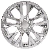 China 5903 24 Inch Chevy Silverado Replica Wheels for sale
