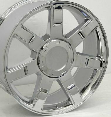 China Cadillac Escalade OE Reproduction Wheels 5309 20x9 Chrome Truck Wheels for sale