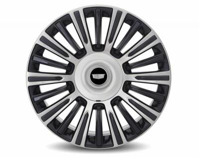 China 22 Inch Cadillac Replica Wheels 6 lug Escalade Esv OEM Alloy Rim 4876 for sale