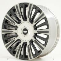 China 22 Inch Cadillac Replica Wheels 6 lug Escalade Esv OEM Alloy Rim 4876 for sale