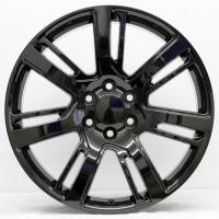 China Black Silver Cadillac Replica Wheels 22 Inch 4738 Fit Chevy Tahoe Sierra Yukon Escalade for sale