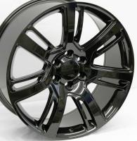 China Black Silver Cadillac Replica Wheels 22 Inch 4738 Fit Chevy Tahoe Sierra Yukon Escalade for sale