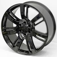 China Black Silver Cadillac Replica Wheels 22 Inch 4738 Fit Chevy Tahoe Sierra Yukon Escalade for sale