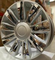 China EXT ESV Tahoe Cadillac Replica Wheels Chrome 24 Inch Escalade Platinum Replica Wheels for sale