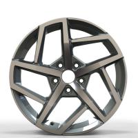 China Replica 15 16 Inch Aluminum Alloy Wheels Volkswagen Alloy Rims ODM for sale