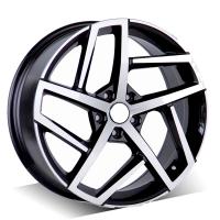 China Replica 15 16 Inch Aluminum Alloy Wheels Volkswagen Alloy Rims ODM for sale