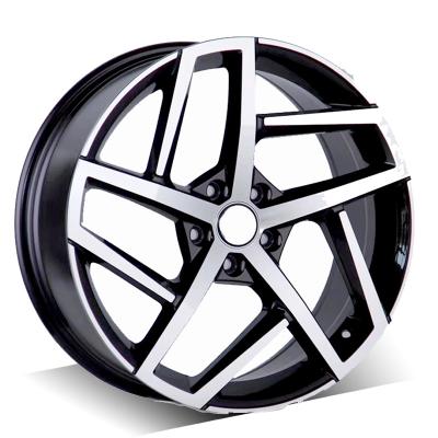 China Replica 15 16 Inch Aluminum Alloy Wheels Volkswagen Alloy Rims ODM for sale