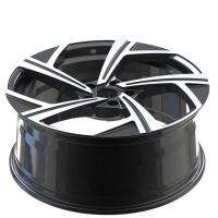 China 17x7.5 18x8.0 5 Hole Alloy Wheels PCB 112mm Replica Volkswagen Car Rims for sale