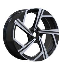 China 17x7.5 18x8.0 5 Hole Alloy Wheels PCB 112mm Replica Volkswagen Car Rims for sale