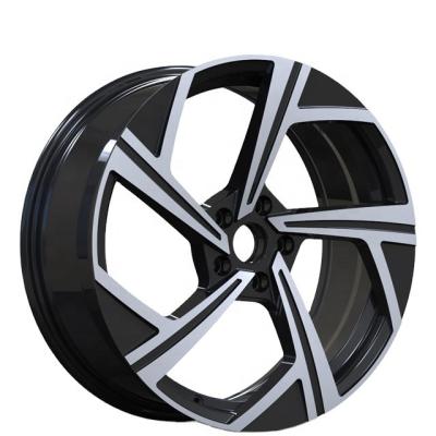 China 17x7.5 18x8.0 5 Hole Alloy Wheels PCB 112mm Replica Volkswagen Car Rims for sale