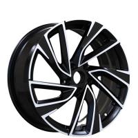China 18 Inch Alloy Rims Volkswagen Replica Wheels PCB 112mm-120mm TS16949 for sale