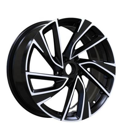 China 18 Inch Alloy Rims Volkswagen Replica Wheels PCB 112mm-120mm TS16949 for sale