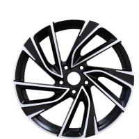 China 18 Inch Alloy Rims Volkswagen Replica Wheels PCB 112mm-120mm TS16949 for sale