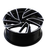 China 18 Inch Alloy Rims Volkswagen Replica Wheels PCB 112mm-120mm TS16949 for sale