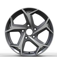China PCB112mm-120mm Volkswagen Replica Wheels for sale