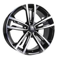 China 5 Hole Volkswagen Replica Wheels Alloy 19 Inch Car Rims 5x112-120 for sale