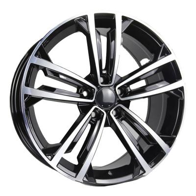 China 5 Hole Volkswagen Replica Wheels Alloy 19 Inch Car Rims 5x112-120 for sale