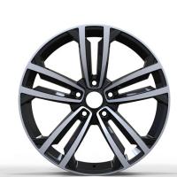 China 5 Hole Volkswagen Replica Wheels Alloy 19 Inch Car Rims 5x112-120 for sale