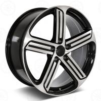 China Golf R Style VW Replica Wheels 5x112 19 Inch Alloy Wheels Et45 Et35 66.6 for sale