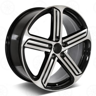 China Golf R Style VW Replica Wheels 5x112 19 Inch Alloy Wheels Et45 Et35 66.6 for sale