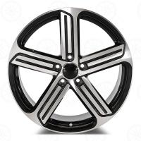 China Golf R Style VW Replica Wheels 5x112 19 Inch Alloy Wheels Et45 Et35 66.6 for sale