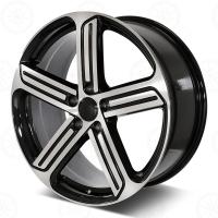 China Golf R Style VW Replica Wheels 5x112 19 Inch Alloy Wheels Et45 Et35 66.6 for sale
