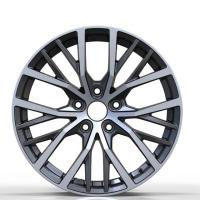 China ET35-45mm Volkswagen Replica Rims 17 Inch VW Alloy Wheels 57.1 for sale