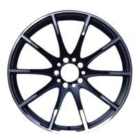 China Alloy 19X8.5 Flow Forming Wheels 19 Inch Car Rims PCD 112mm for sale