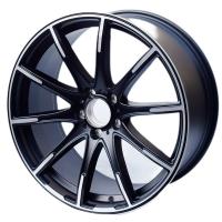 China Alloy 19X8.5 Flow Forming Wheels 19 Inch Car Rims PCD 112mm for sale